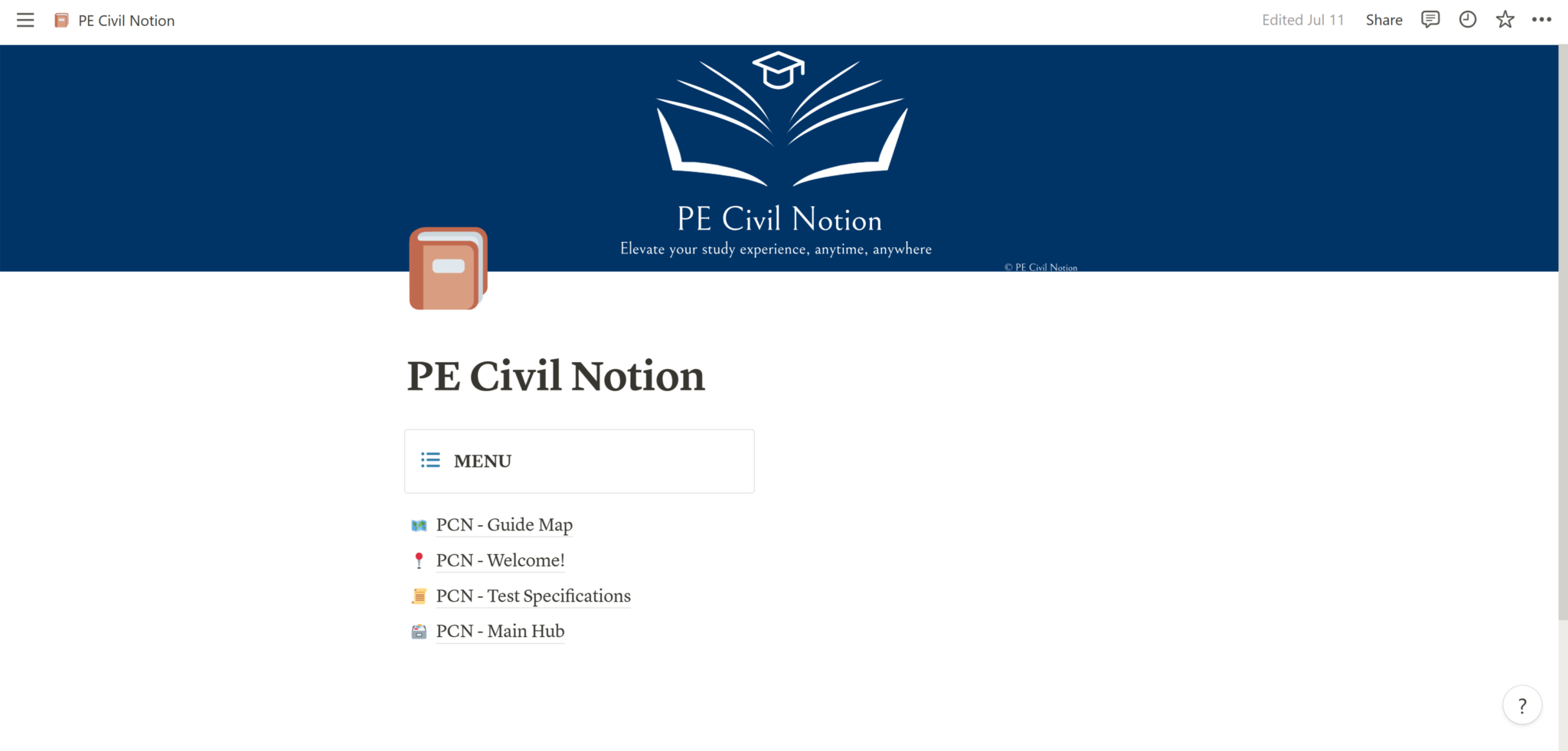 PE Civil Notion - PE Civil Notion